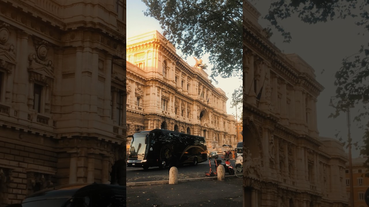 Palace of Justice, Rome, Italy