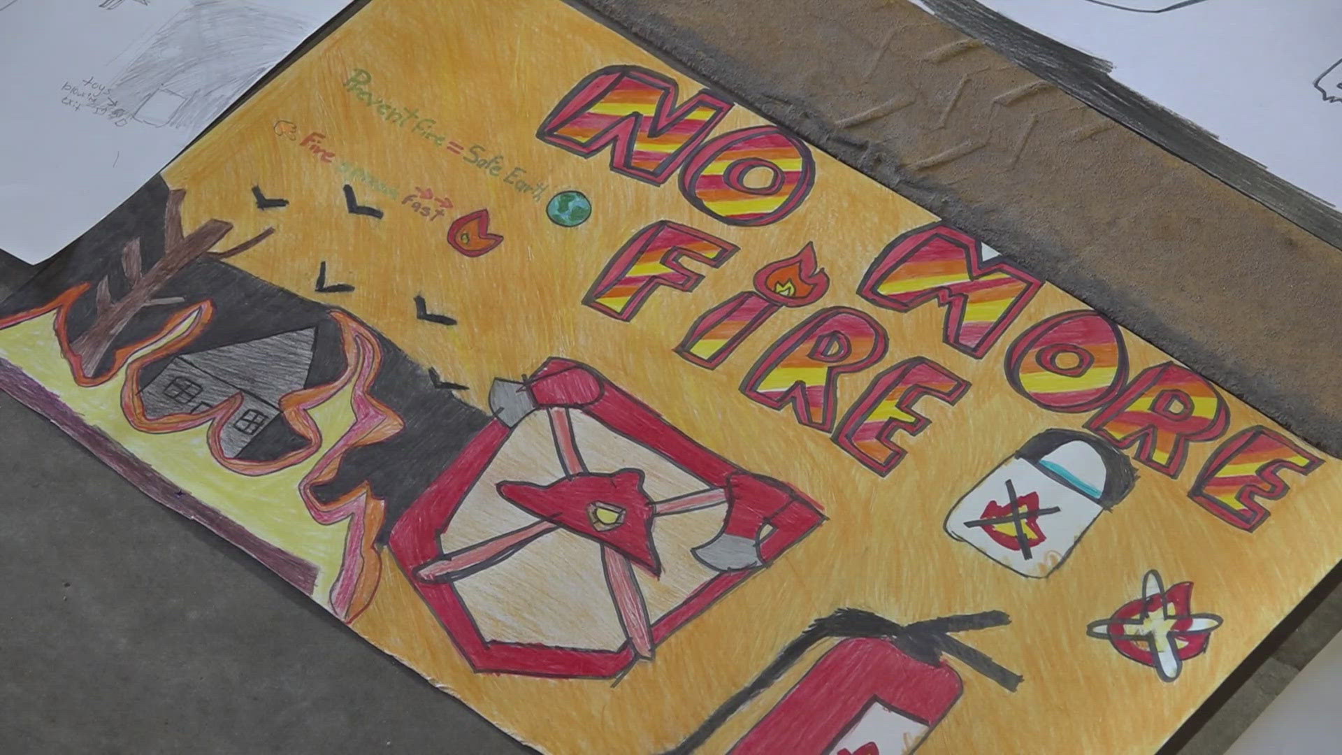 Midland Fire Department hosts fire prevention poster contest