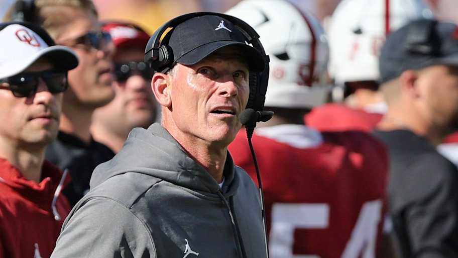 Oklahoma Coach Brent Venables on QB John Mateer vs. Texas: 'I Don't Know'