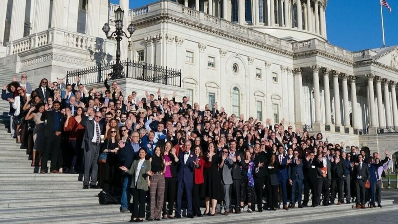 Bill Nye the protest guy and the Planetary Society hold 'Save NASA ...