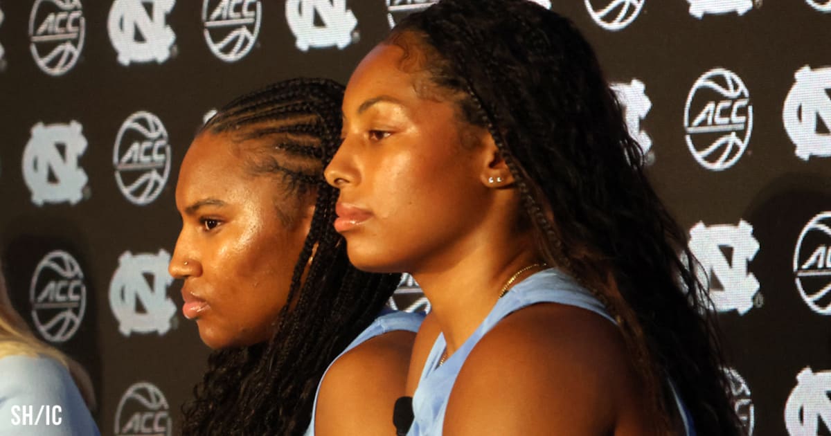 UNC WBB ACC Tipoff Breakout Interviews: Reniya Kelly & Indya Nivar