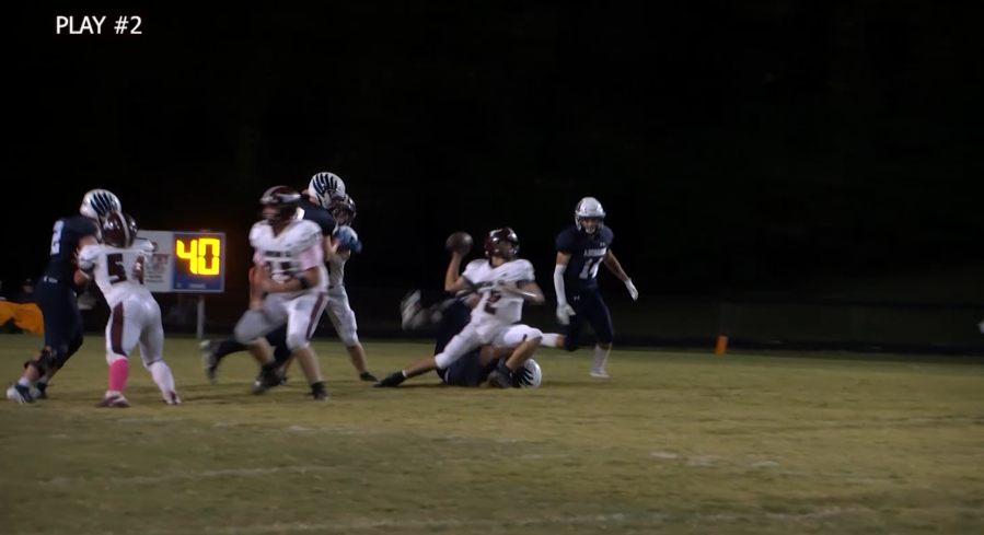 Johnson County mid-tackle pass voted Best Play of the Week