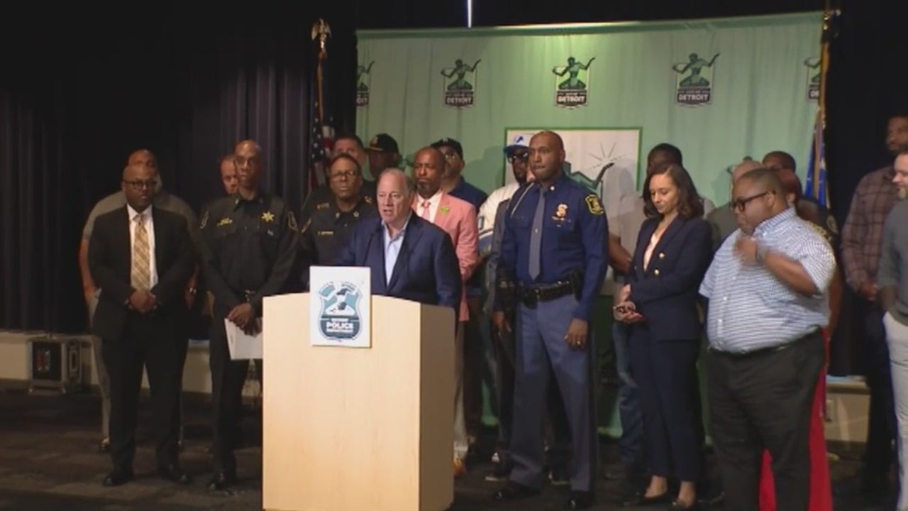 Detroit crime falls: Data shows record drop in violent crime in 2025