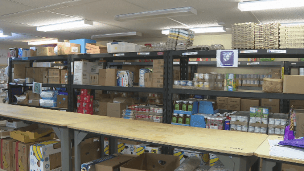 Food banks preparing for increased need during government shutdown