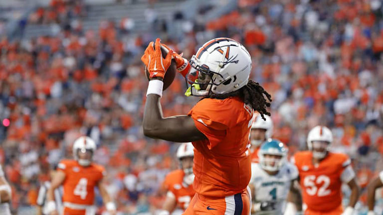 Virginia Bye Week Report Cards: Wide Receivers