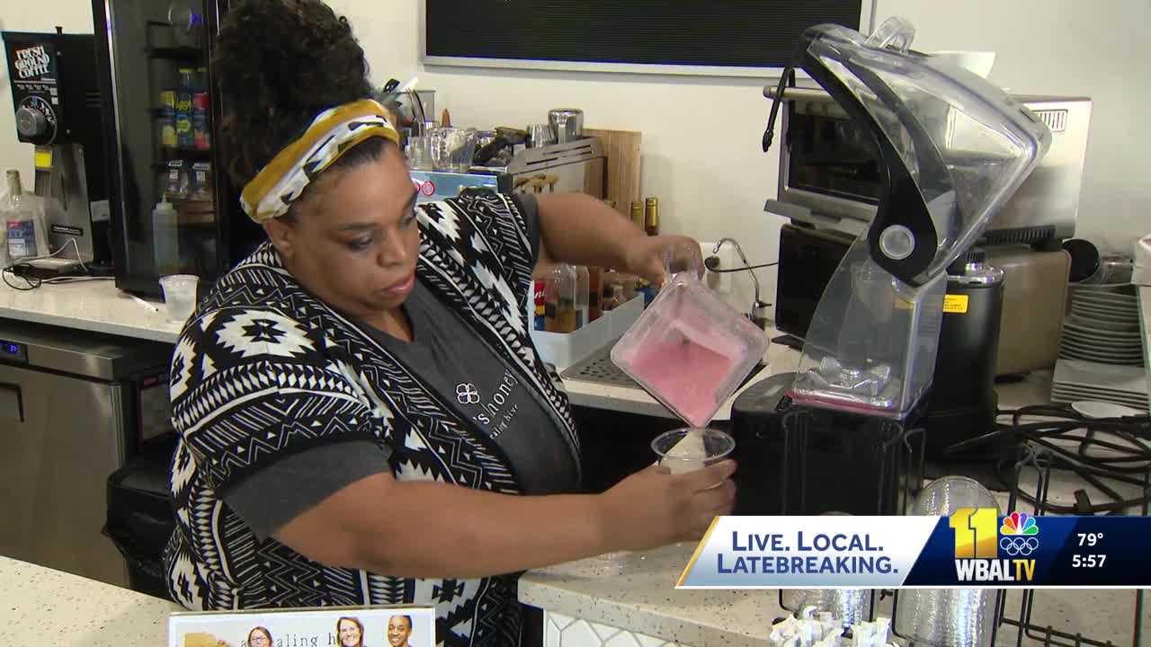 Coffee shop supports women survivors of abuse, addiction