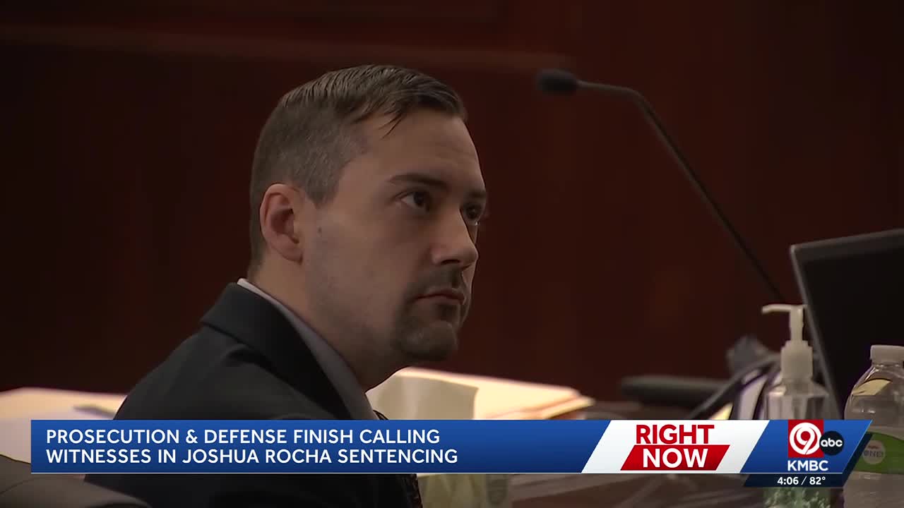 Jury hears defense testimonies as they consider Joshua Rocha's sentence