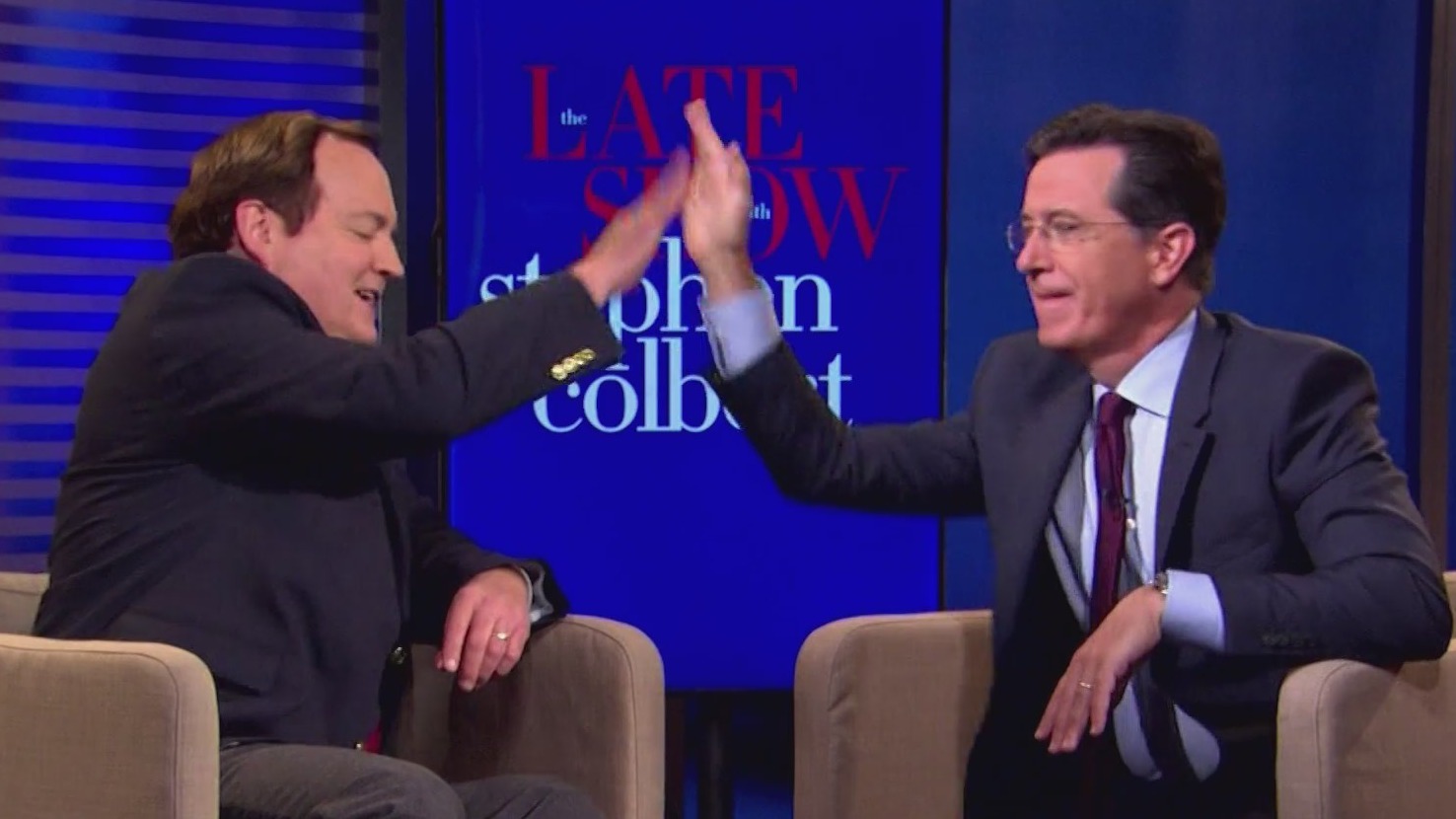 Jeff Gianola's Journal: Talking with Stephen Colbert