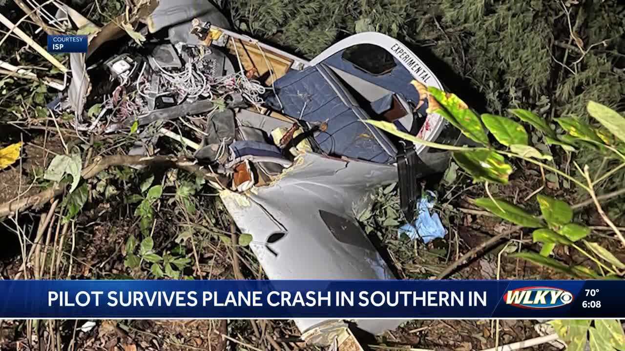 Pilot survives plane crash in southern Indiana; investigation ongoing