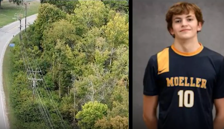 Moeller High School student dies after being hit by car while riding ...