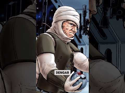 Dengar - personajes de Star Wars #curiosidades #dengar #starwars #sabiasque