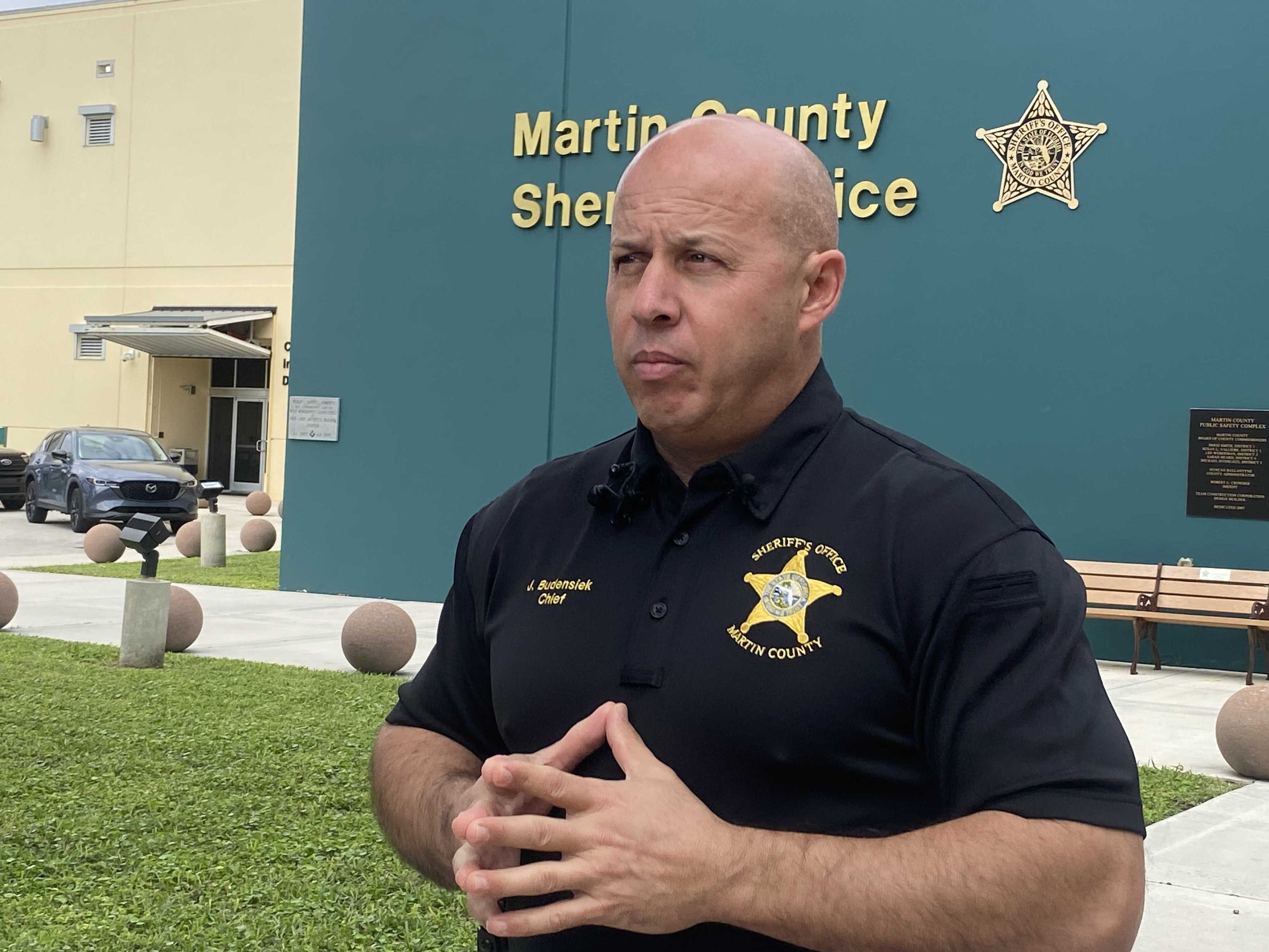 'They will be outside the wire': Martin County sheriff's deputies ...