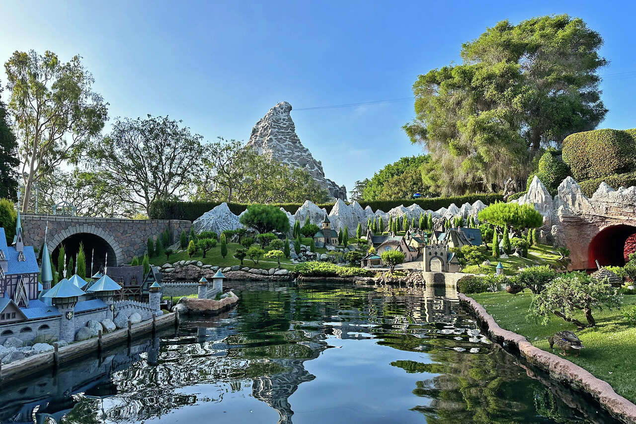 Original Disneyland ride reopens with new scene from a modern movie