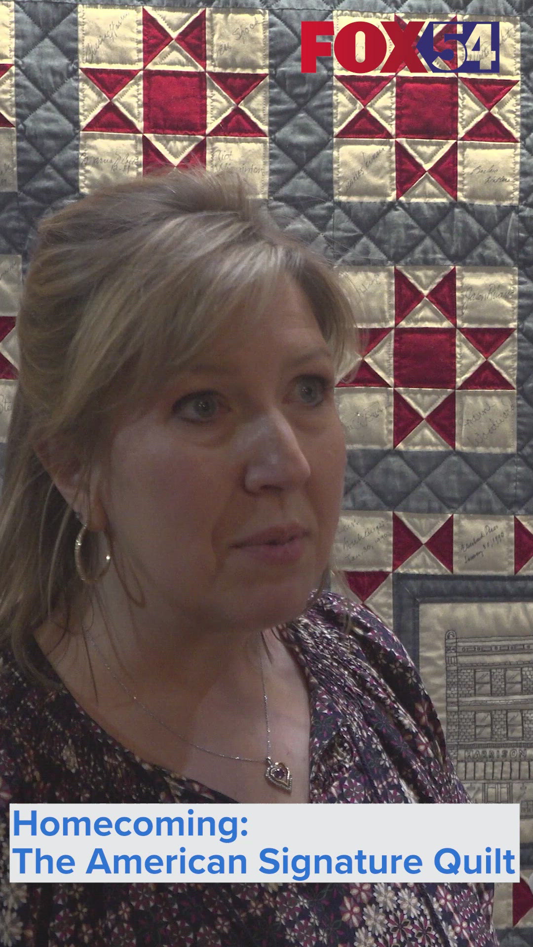 Homecoming: The American Signature Quilt