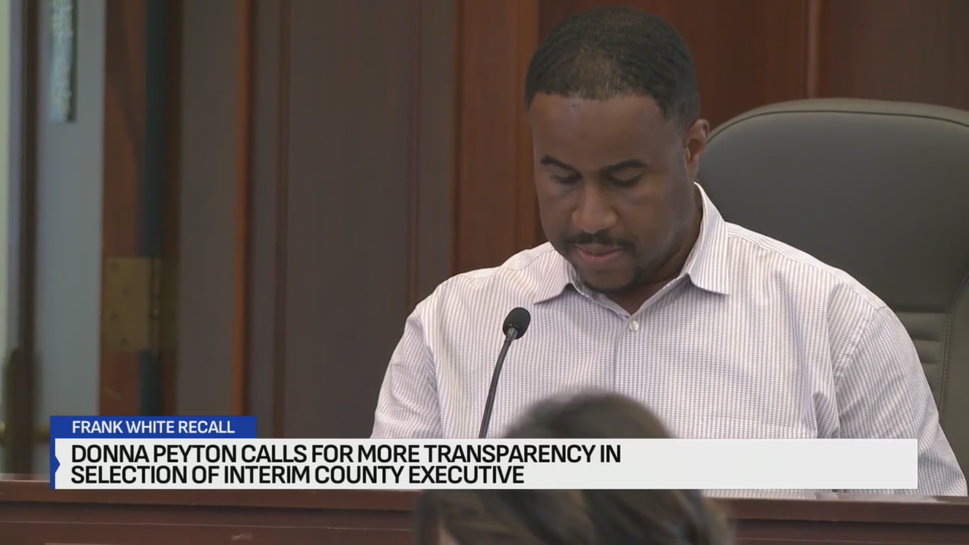 Jackson County legislator urges McGee to step aside from executive race