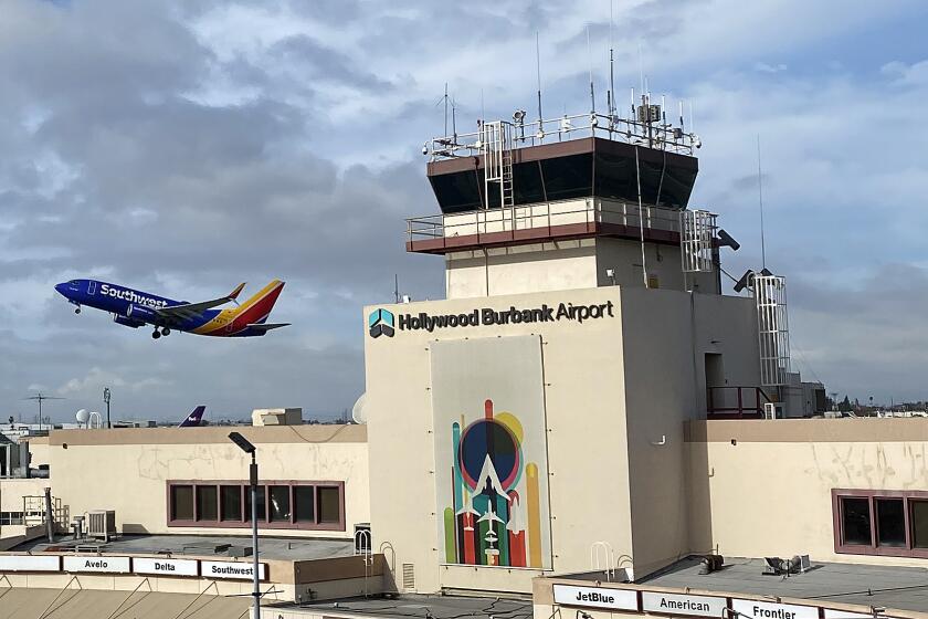 Hollywood Burbank Airport at risk of a midair collision, top US ...