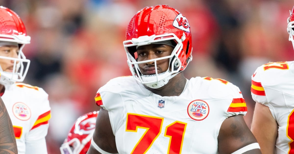 Josh Simmons health update: Kansas City Chiefs OL’s status surprisingly ...