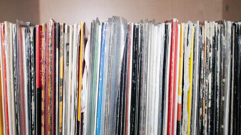 This Affordable IKEA Kitchen Find Is A Game-Changer For Storing Vinyl ...