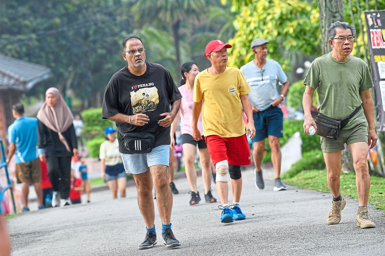 ‘Put heart into brisk walking for better health’