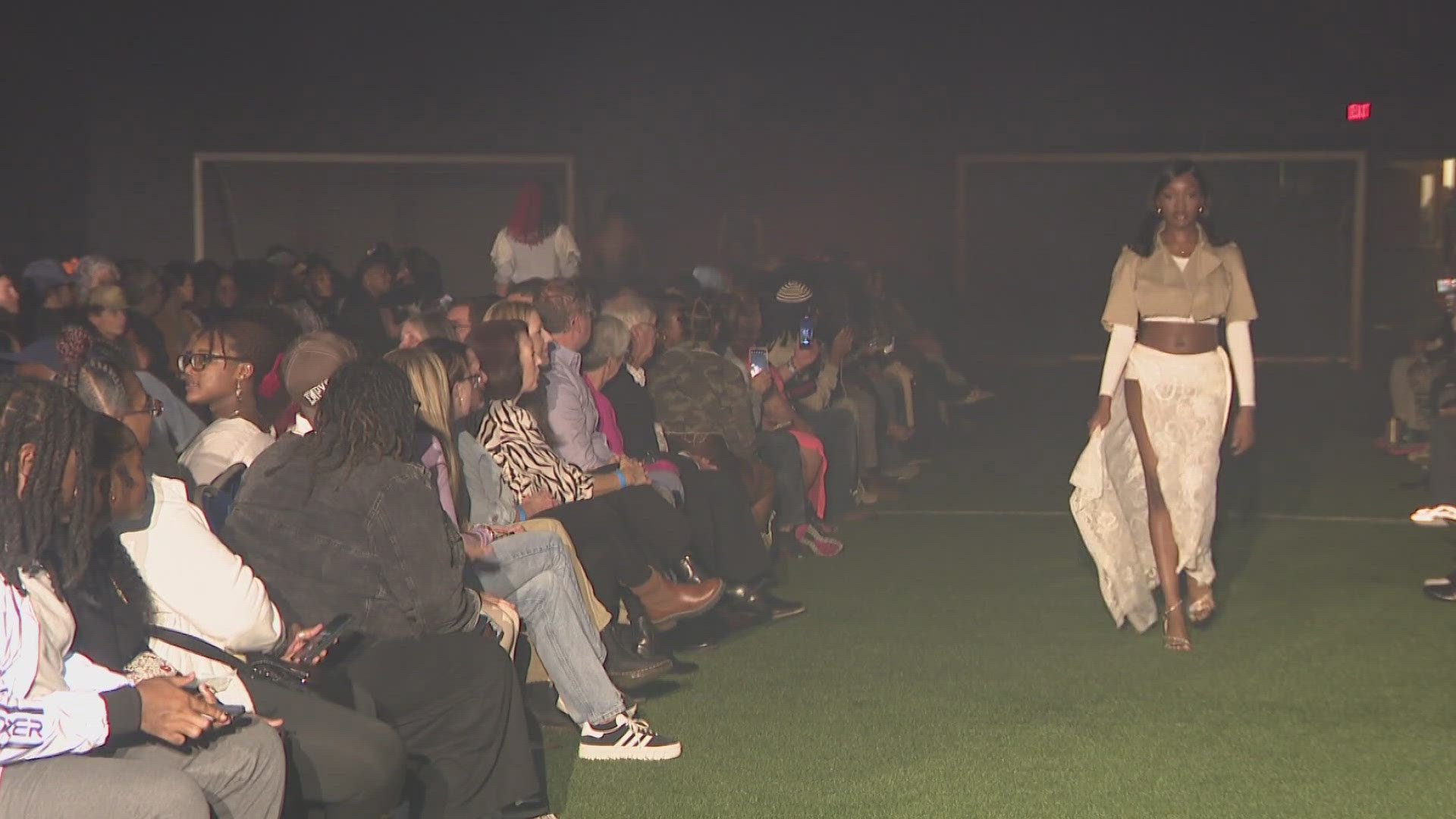 Fashion on the Field at Buffalo fashion week
