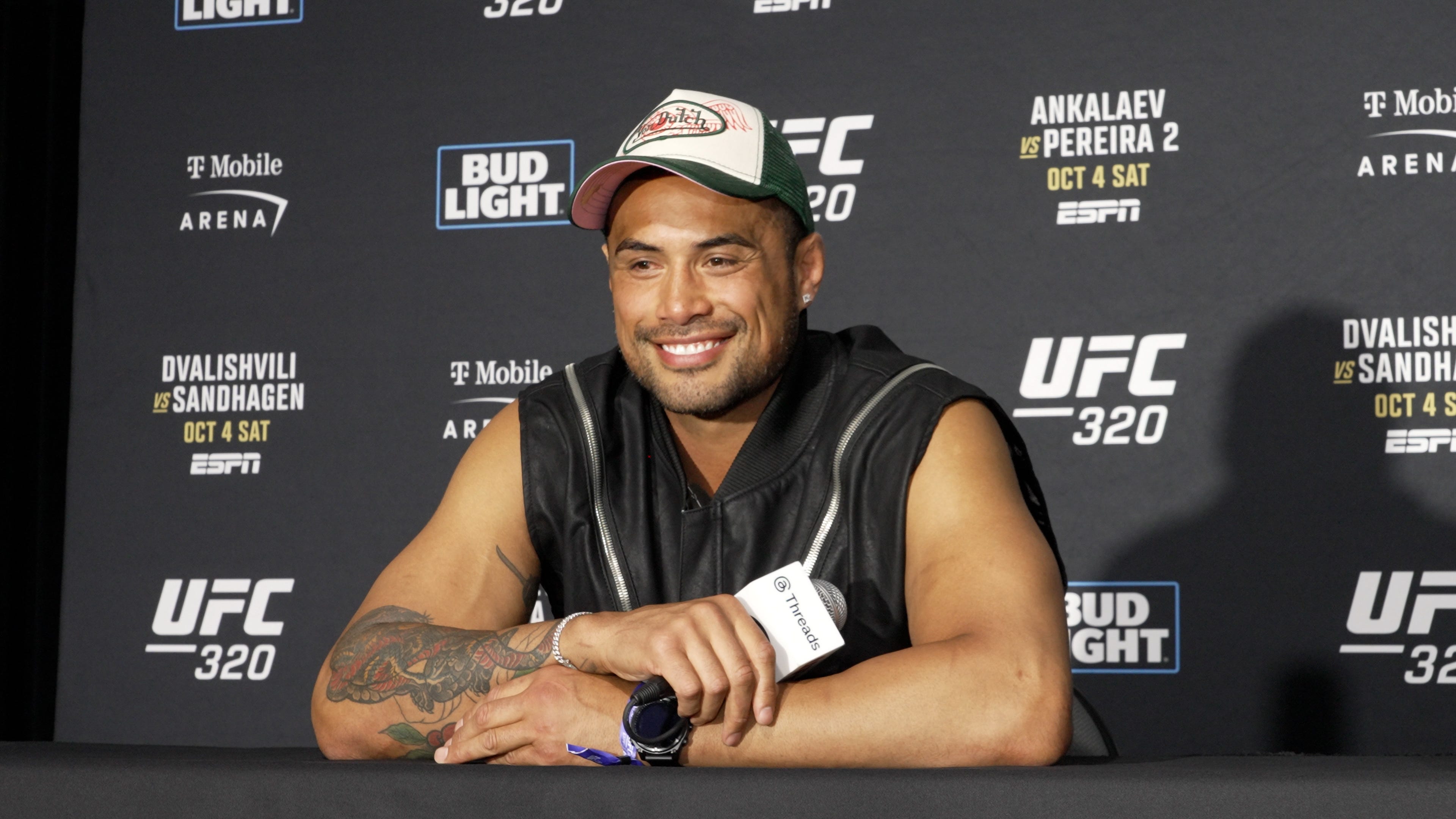Carlos Ulberg expects next UFC title shot, but down to fight former champ