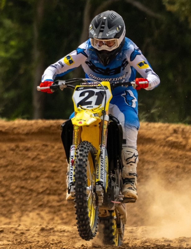 Jason Anderson Joins HEP Motorsports Suzuki For 2026