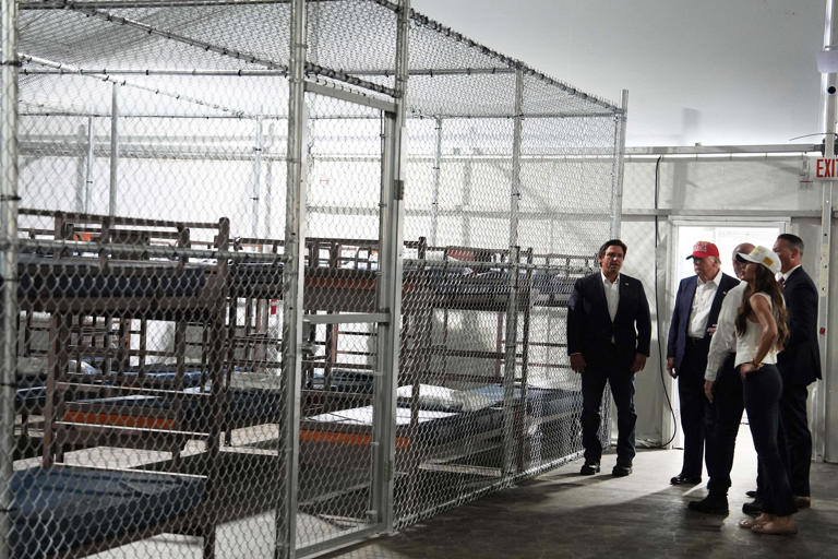 ICE is struggling to detain more people despite a huge influx of money ...