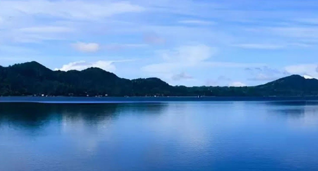 Keindahan Danau Tondano, Danau Terluas di Sulawesi Utara yang Menjadi ...