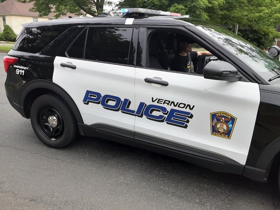 Man Located Under 'Work Truck' At Accident Scene In Vernon Monday