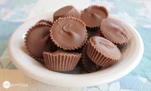 3-Ingredient Homemade Reese's Peanut Butter Cups