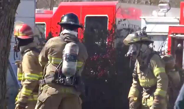 Firefighters in the Ozarks teach fire safety at schools