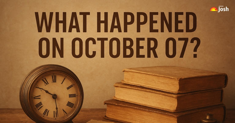 This Day in History: What Happened Today in History – 07 October
