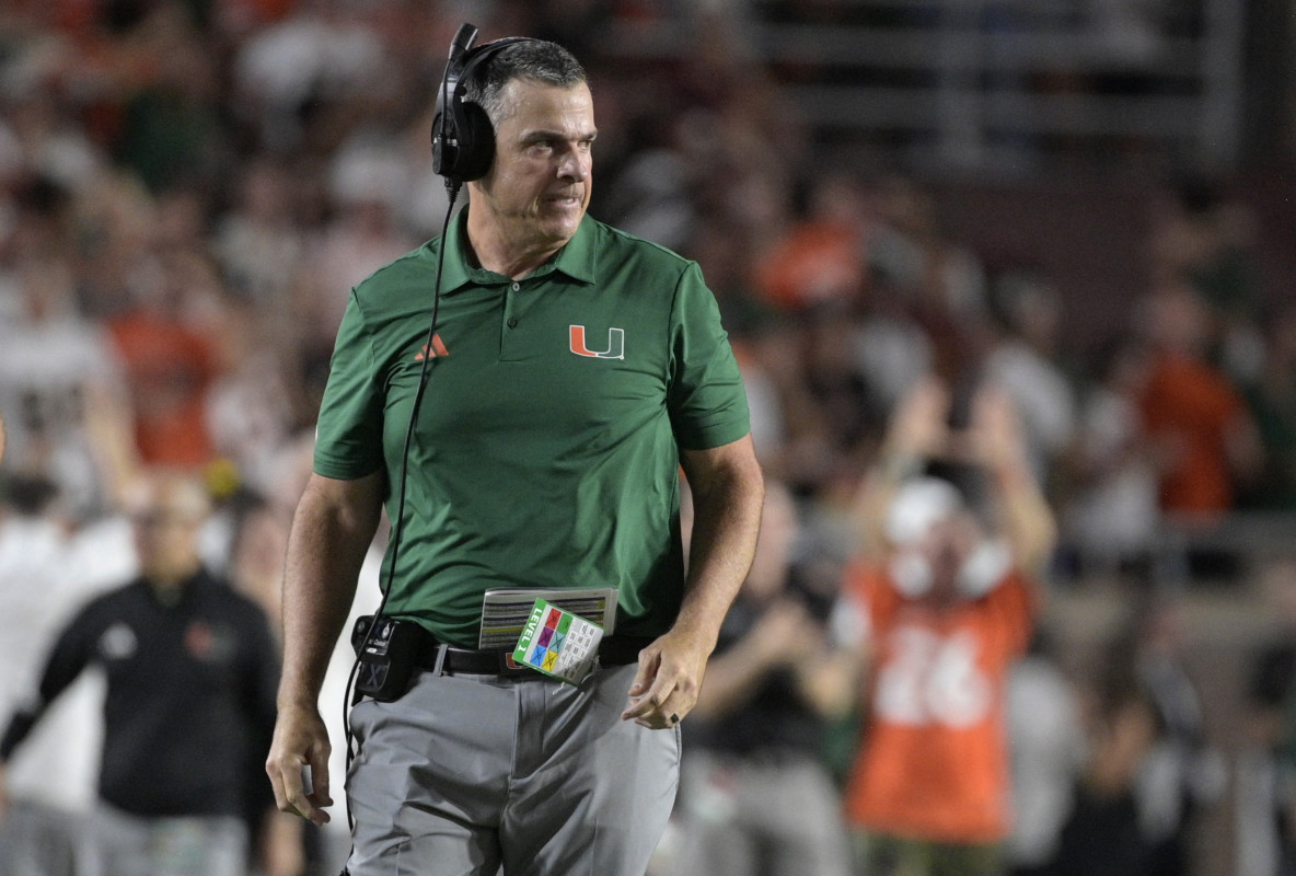Mario Cristobal reveals message to Miami players after national ...
