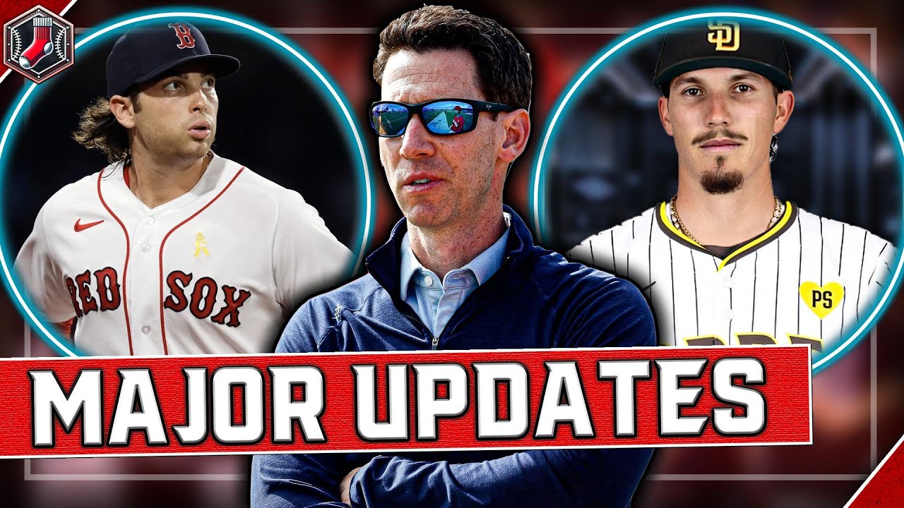 MULTIPLE Red Sox Updates.. HUGE Red Sox Moves Incoming | Red Sox News