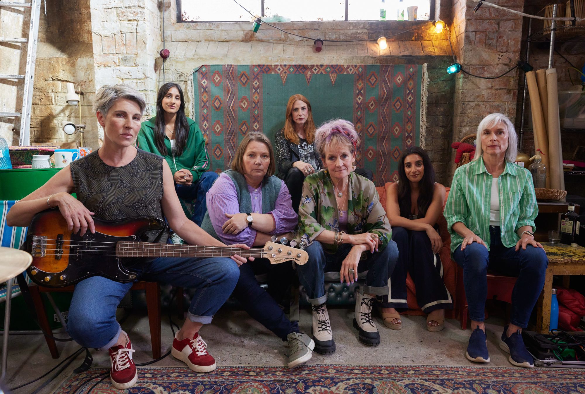 Sally Wainwright's latest Yorkshire-based BBC One drama Riot Women sees ...