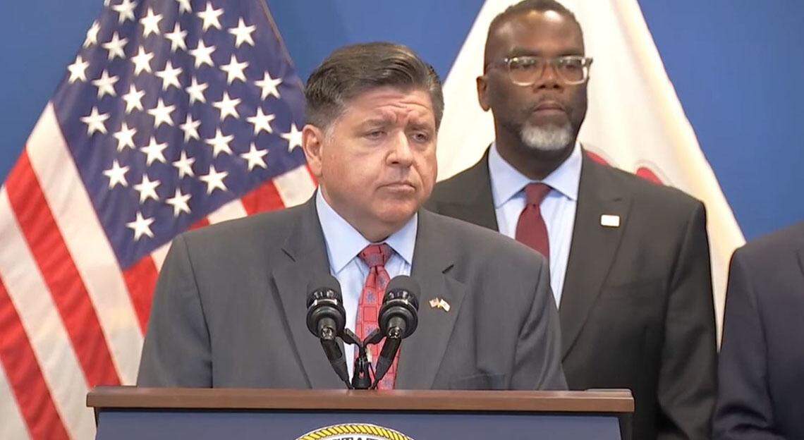 Judge won't block federal troop deployment to Chicago - for now
