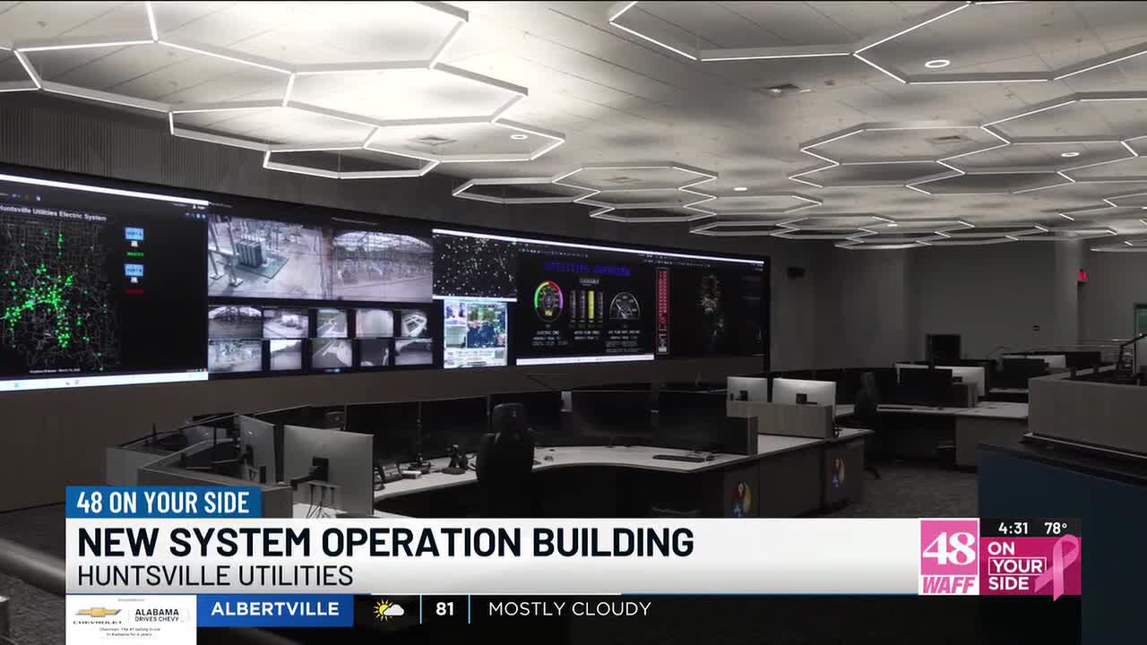 Huntsville Utilities gets new building to withstand strong storms