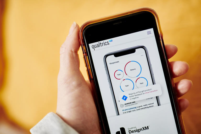 Qualtrics Agrees to Buy Press Ganey Forsta in $6.75 Billion Deal