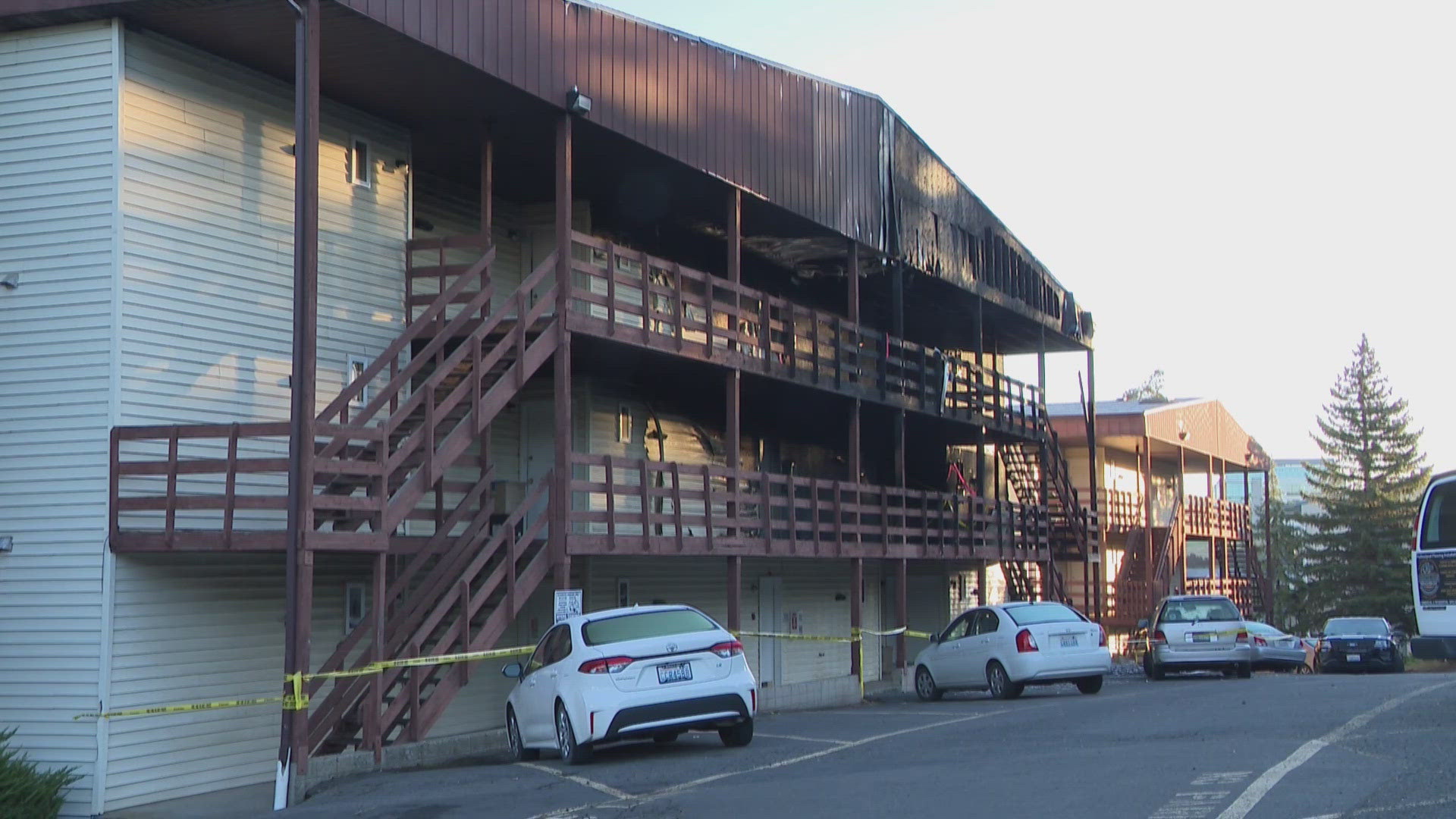 Explosive device suspected in Pullman apartment fire; Red Cross responds
