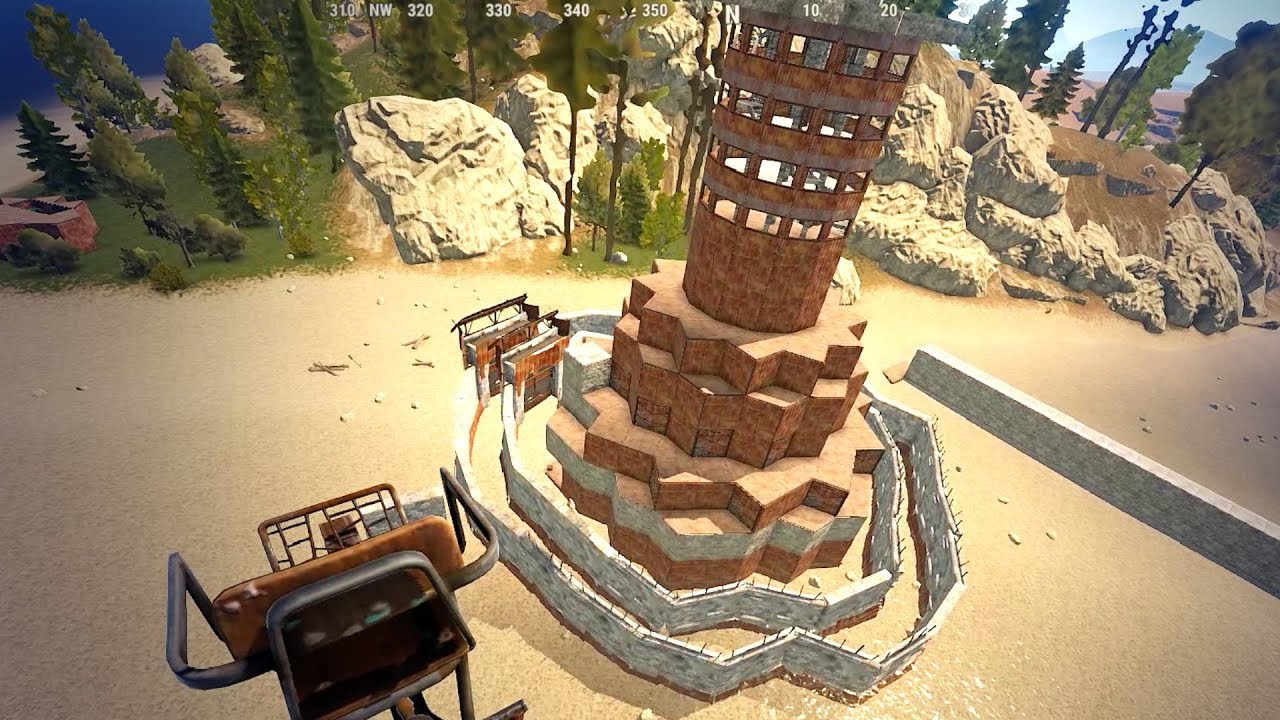 Raiding the Behemoth Base Build ¦ Pg-13 Clan