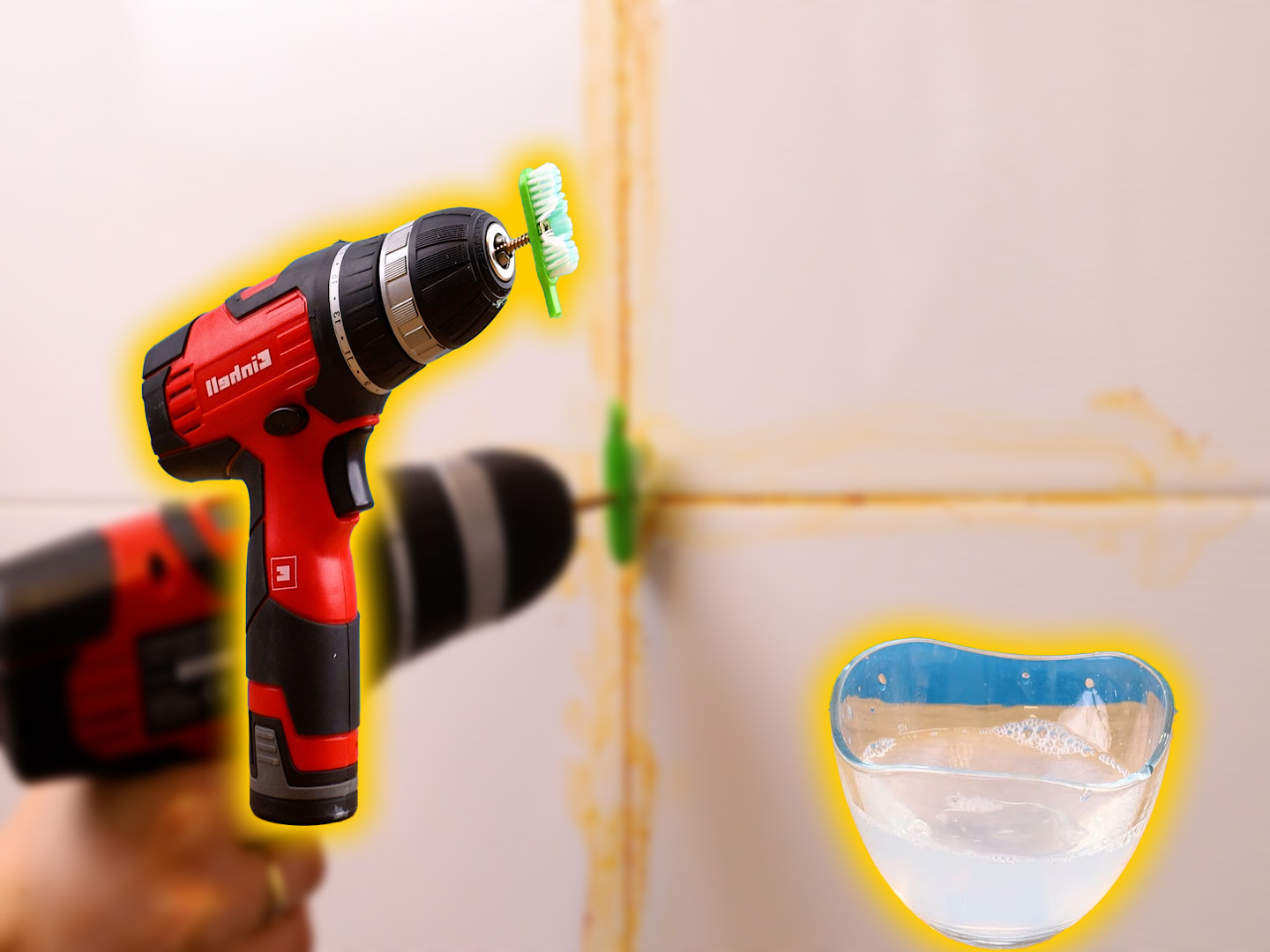The Best Hack for cleaning Tiles Easily