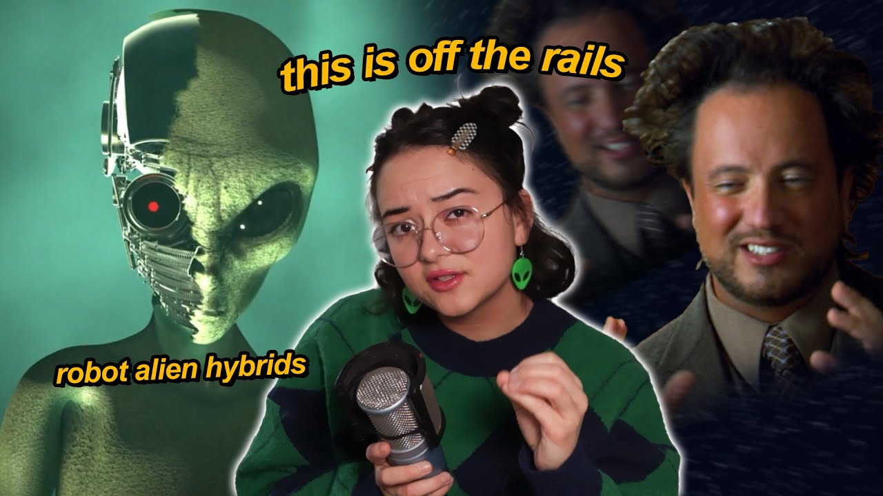 The most unhinged episode of Ancient Aliens so far