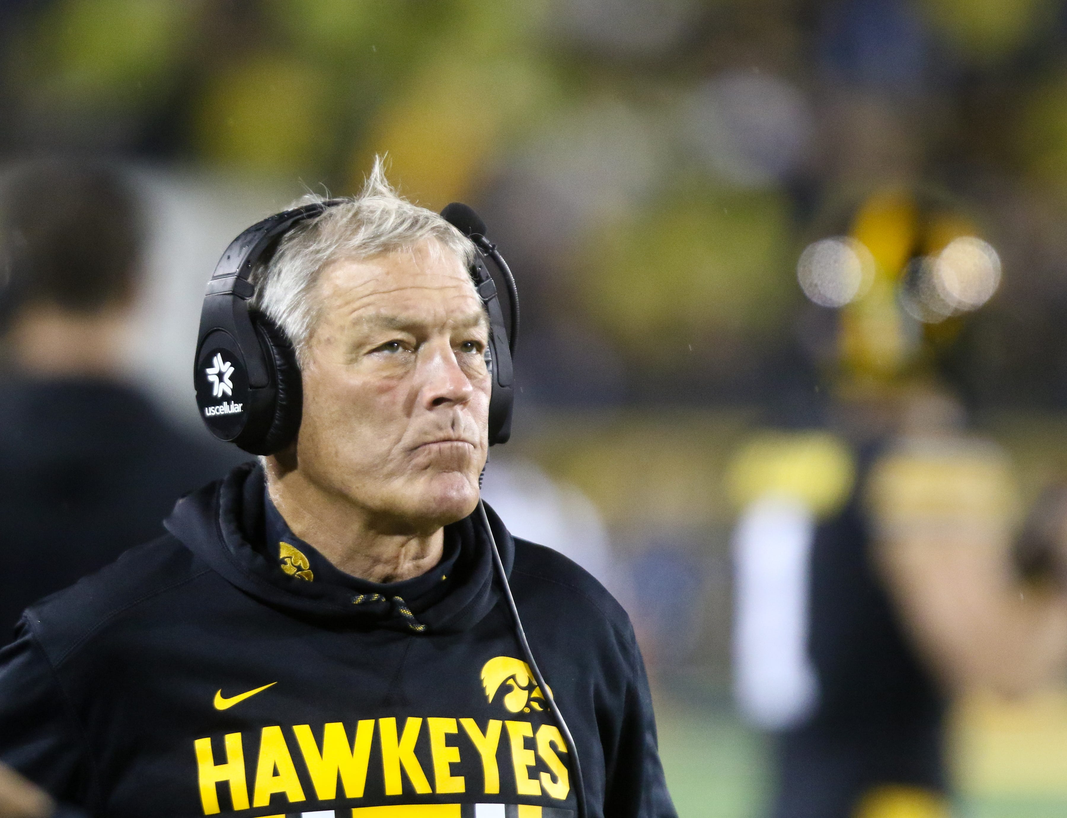 Iowa football releases depth chart vs. Wisconsin