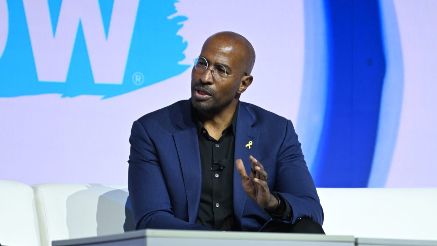 Van Jones apologizes for ‘insensitive and hurtful’ comments made about Gaza
