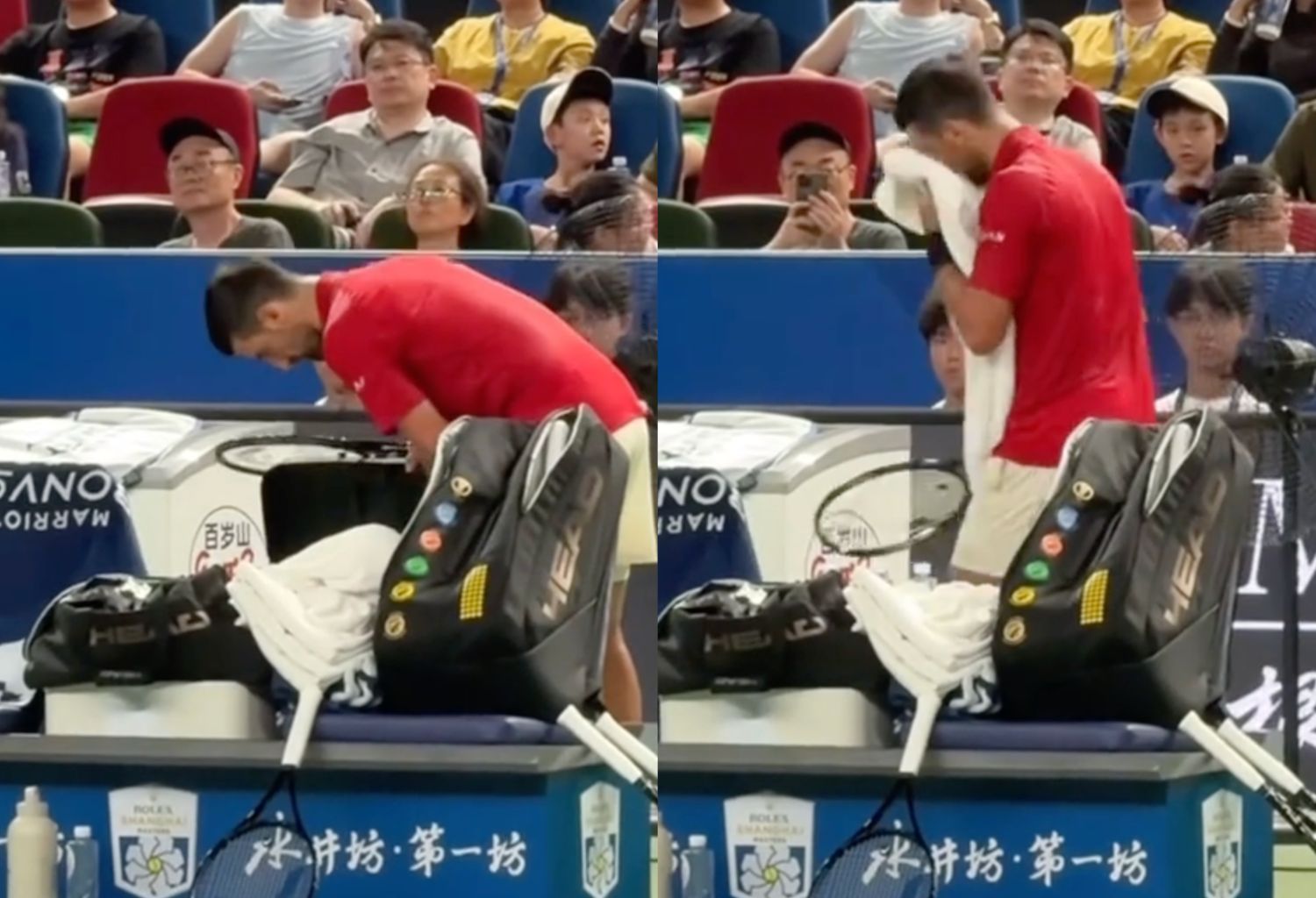 Non si è salvato neanche Djokovic a Shanghai, l’inferno in campo e i ...