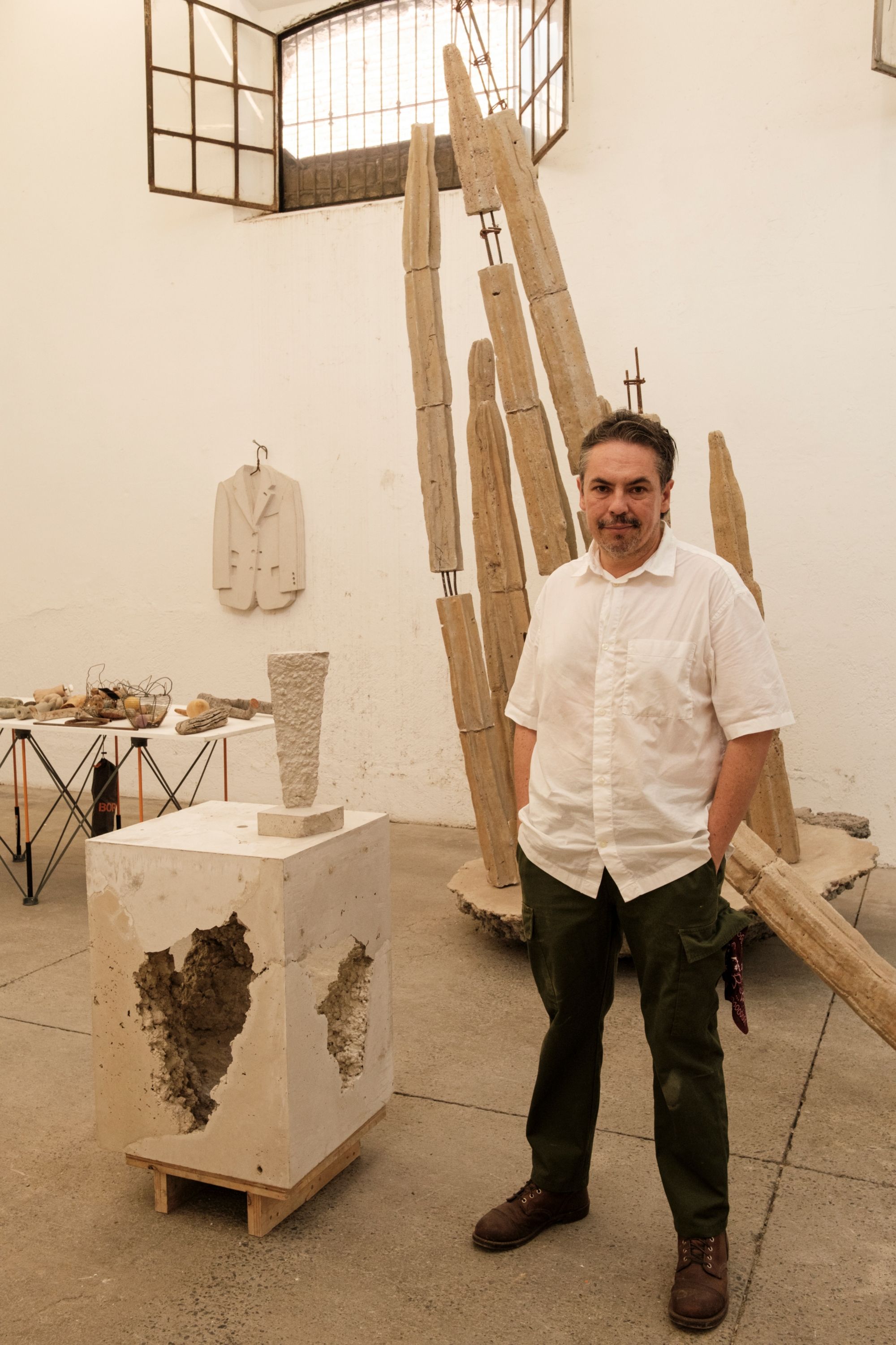 Alejandro Almanza, el artista detrás del galardón de Ford Expedition ...