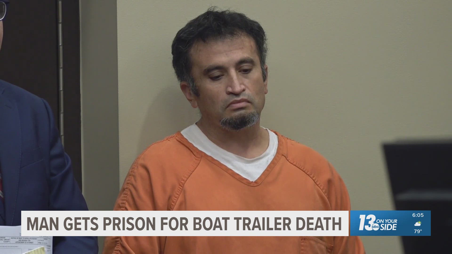 Man gets prison for ‘bubblegum and scotch tape’ boat trailer death