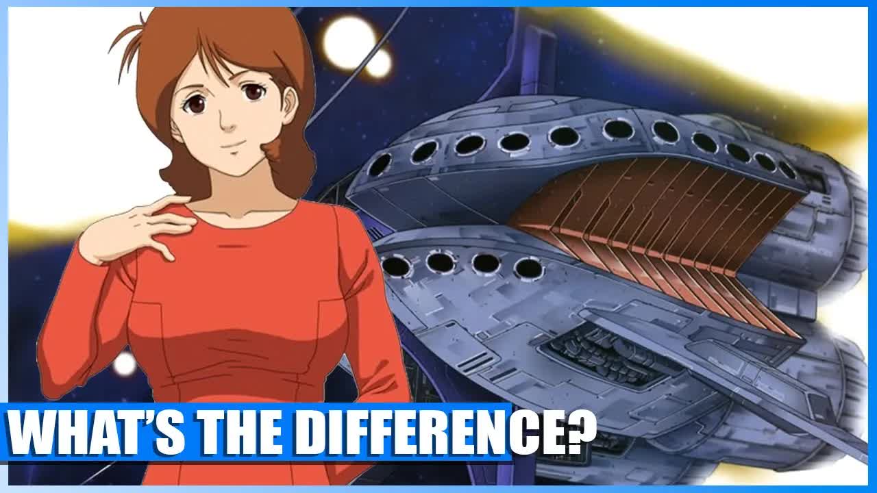 Fraw Bo vs Braw Bro - What's the difference? [UC Gundam lore]