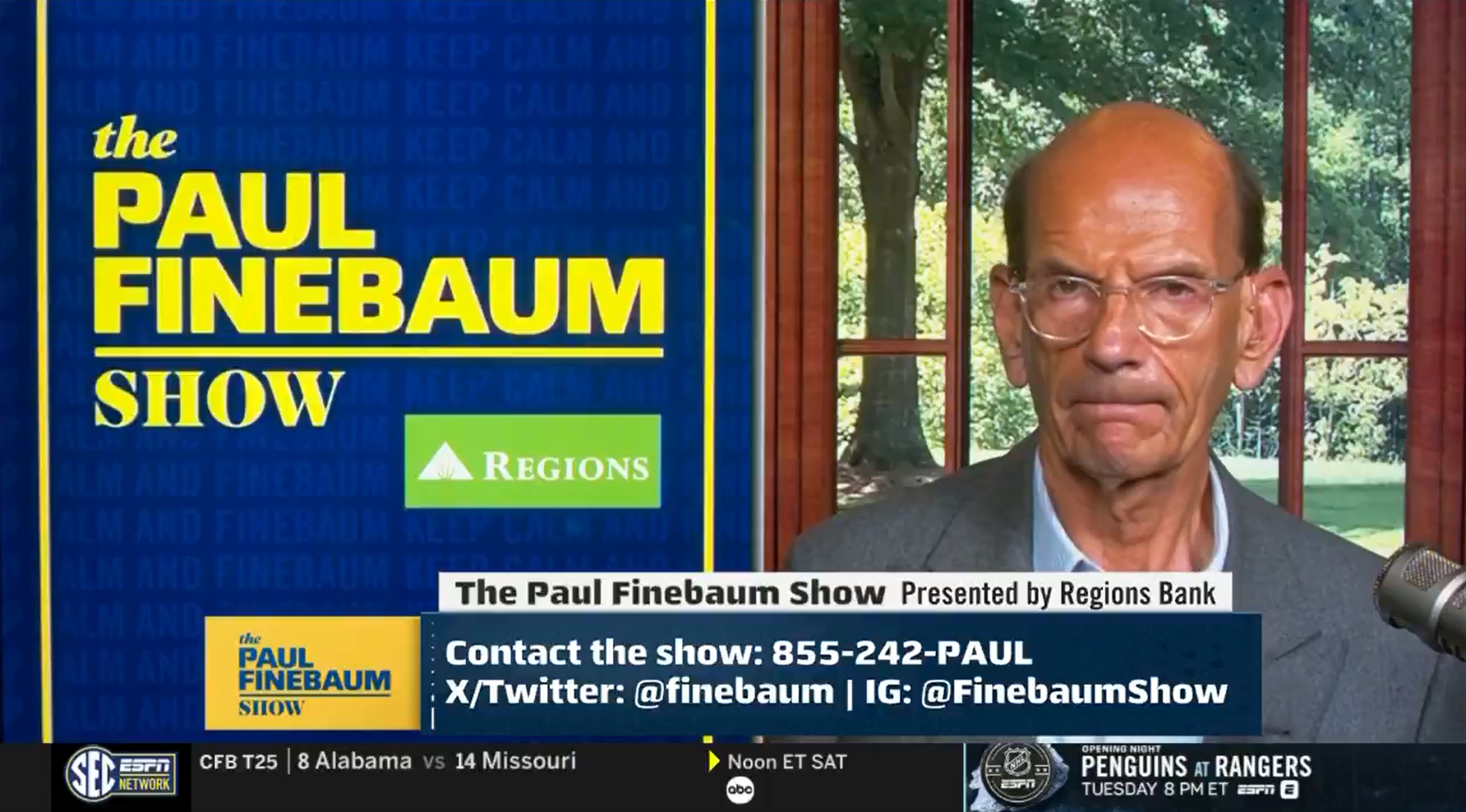 Paul Finebaum caller dropped after addressing scandal