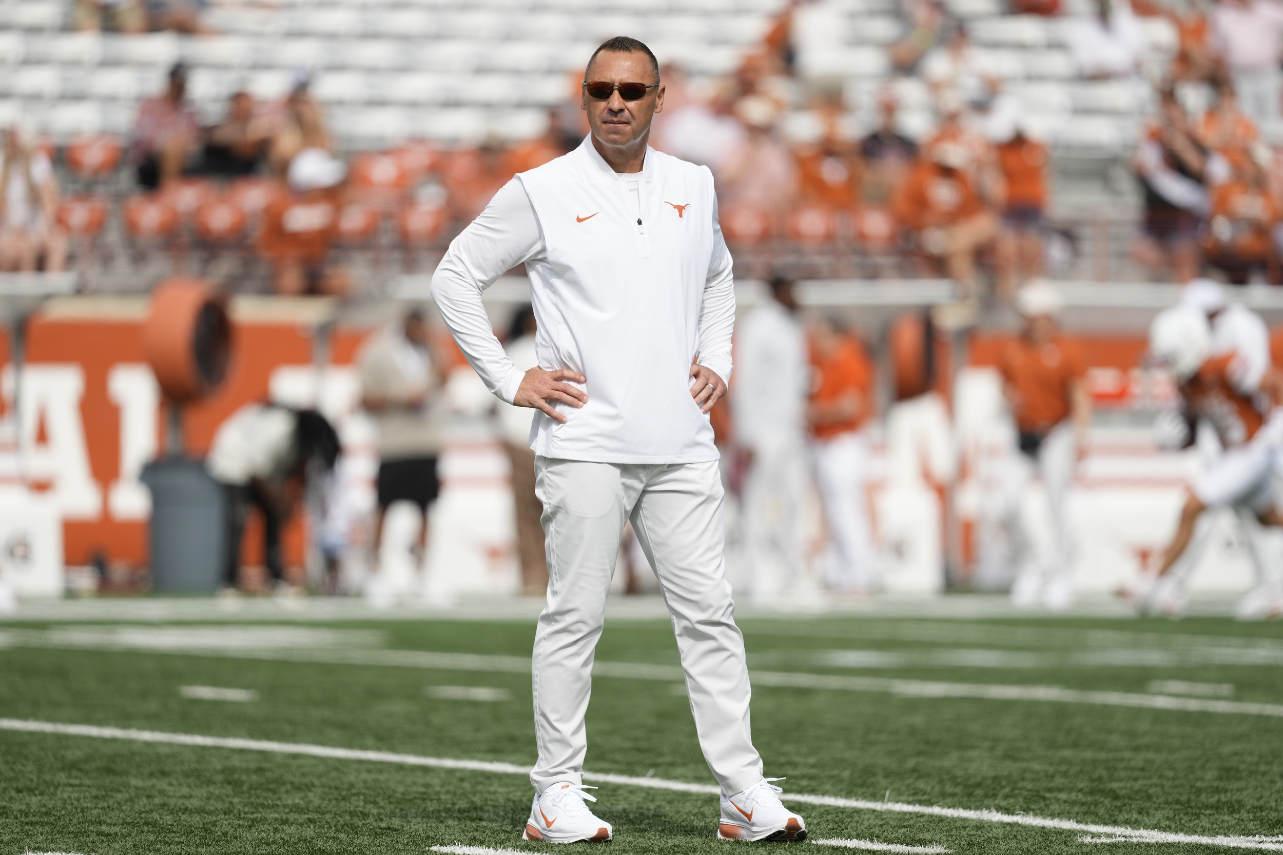 Steve Sarkisian has bizarre quote about Texas’ poor start